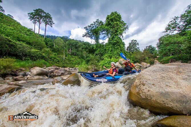 10KM Inflatable Kayaking Adventure - The Water Levels and Seasonality
