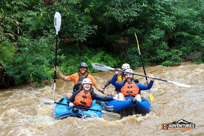 10KM Inflatable Kayaking Adventure - The Sum Up