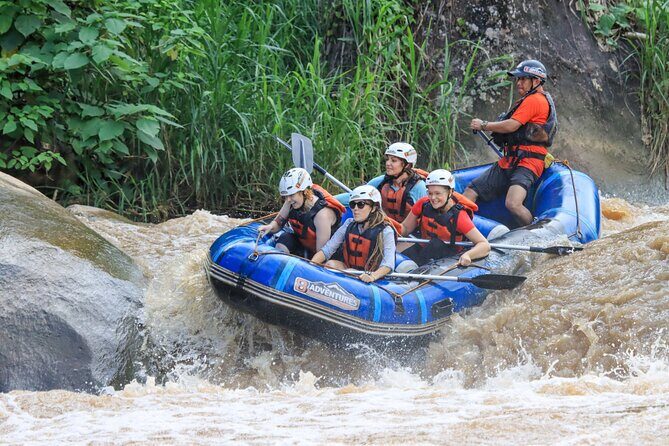 10km Rafting with 8Adventures from Chiang Mai Include Pickup & Lunch - An In-Depth Look at the White-Water Rafting Experience