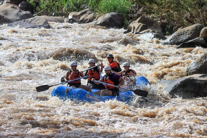 10km Rafting with 8Adventures from Chiang Mai Include Pickup & Lunch - Who Should Consider This Tour?