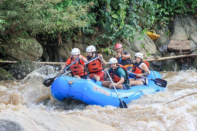 10km Rafting with 8Adventures from Chiang Mai Include Pickup & Lunch - FAQs