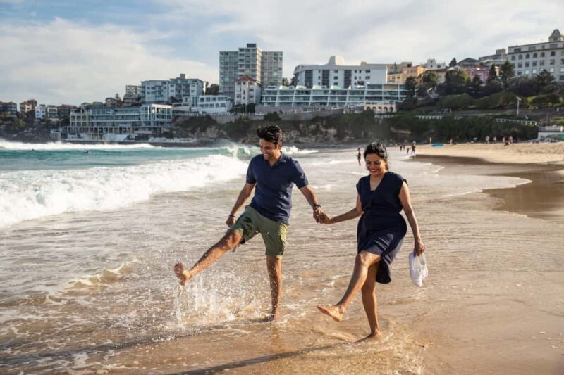 11:30AM Sydney Airport-Hotel transfer with Bondi Tour - Key Points