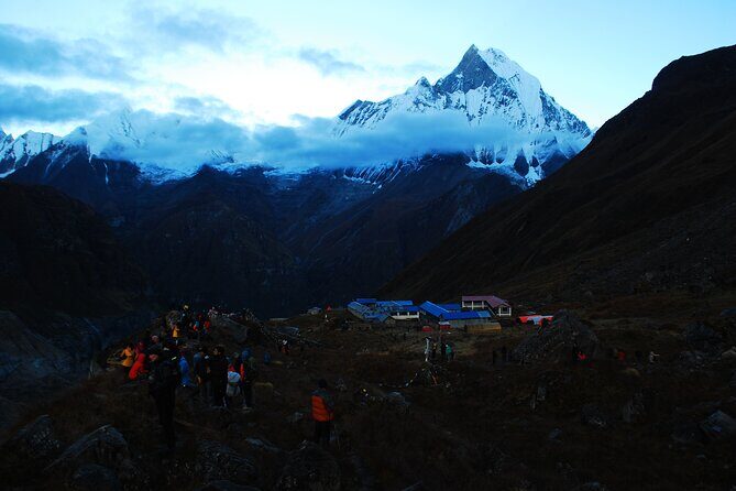 12 Days Annapurna Base Camp Trek - Descending into the Gurung Villages
