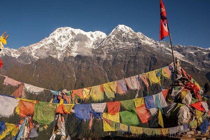 12 Days Annapurna Base Camp Trek - Reaching the Annapurna Sanctuary