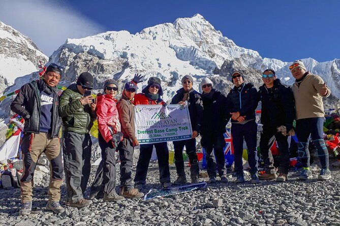 12 Days Everest Base Camp Trek - Starting Your Adventure: The Flight to Lukla
