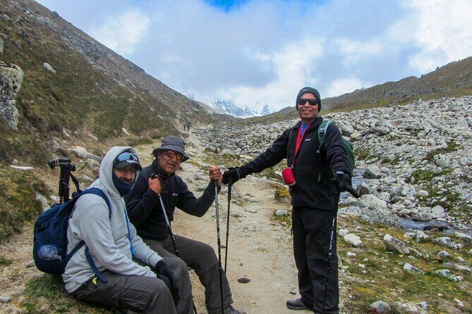 12 Days Everest Base Camp Trek - Day 8: The Moment of Truth — Gorak Shep and Everest Base Camp