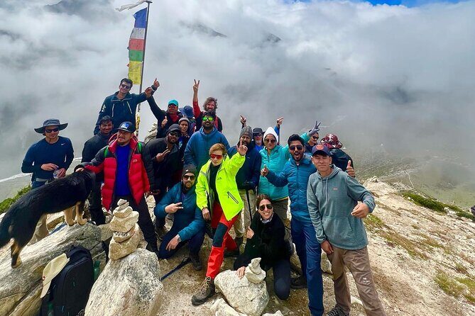 12 Days Everest Base Camp Trek - Day 9: Sunrise at Kala Patthar and Descent