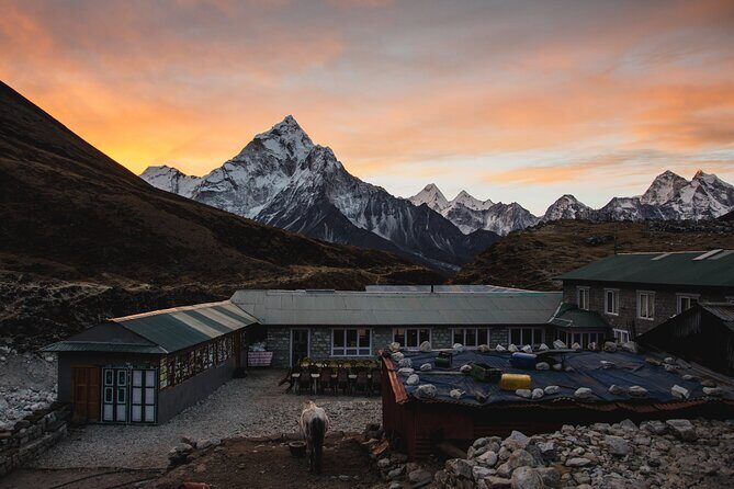 12 Days Everest Base Camp Trek from Kathmandu Nepal - Crossing the Imja Valley into Dingboche