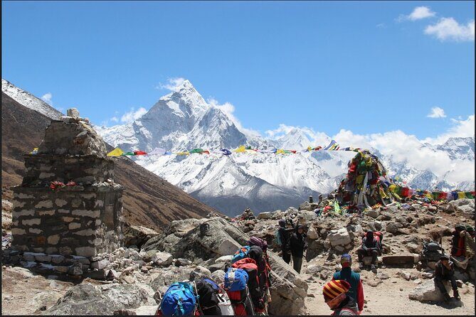 12 Days Everest Base Camp Trek from Kathmandu Nepal - Sunrise at Kala Patthar: The Viewpoint