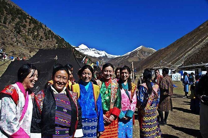 12 days Jomolhari Trekking & Mountain Festival Tour in Bhutan - Key Points
