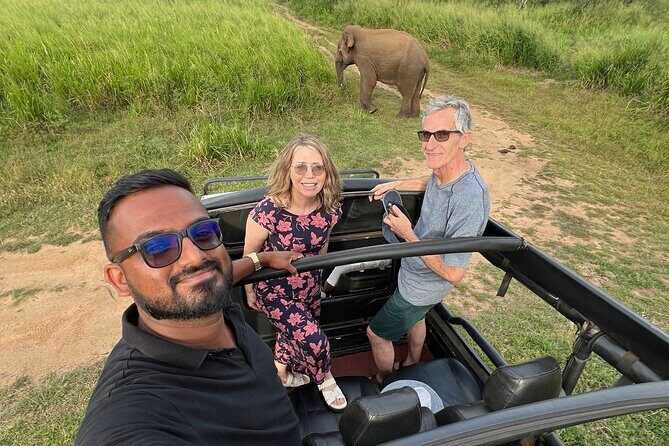 12 days Sri Lanka Round Tour private vehicle BB Accommodation - Key Points