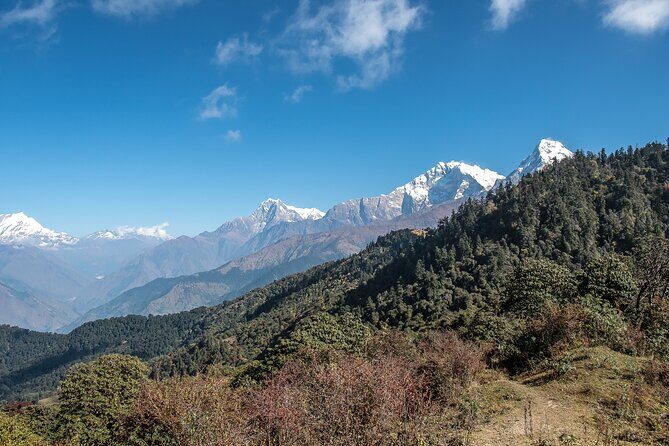 12 Days Trek Tour in Nepal - Trekking Through Villages and Mountain Scenery