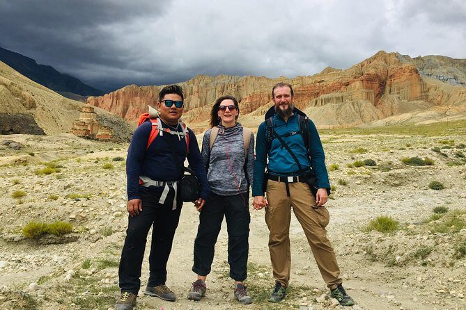12 days Upper Mustang Trek in Annapurna Region, Nepal - The Return Journey: Trekking Back to Jomsom