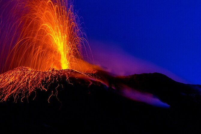 12-Hour Mini-Cruise to Panarea & Stromboli by Night - Key Points