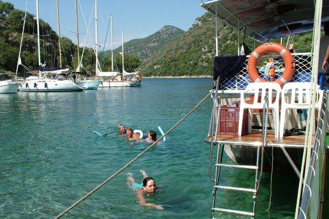 12 Island Boat Trip From Sarigerme - Key Points