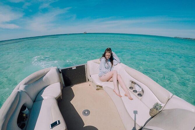 12 passenger Crab Island pontoon boat rental - What’s Included: The Essentials for a Seamless Day on the Water