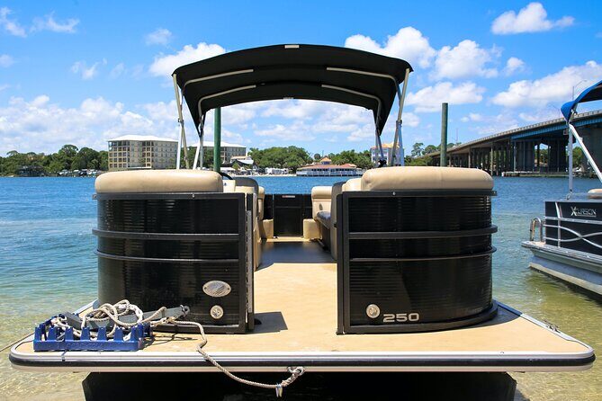 12 passenger Crab Island pontoon boat rental - Real Experiences from Visitors