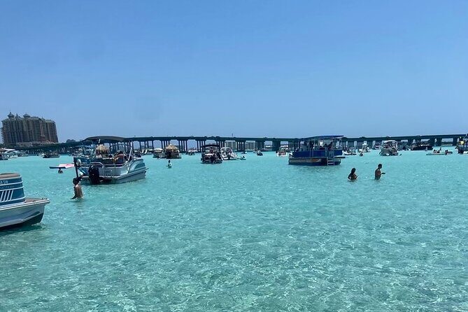 12 passenger Crab Island pontoon boat rental - Pricing Analysis and Value