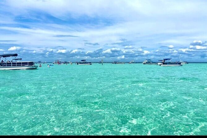 12 passenger Crab Island pontoon boat rental - The Experience You’ll Get
