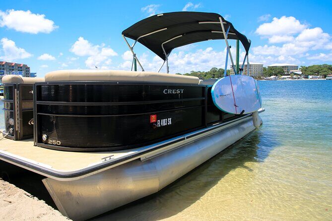12 passenger Crab Island pontoon boat rental - Why Choose This Rental?