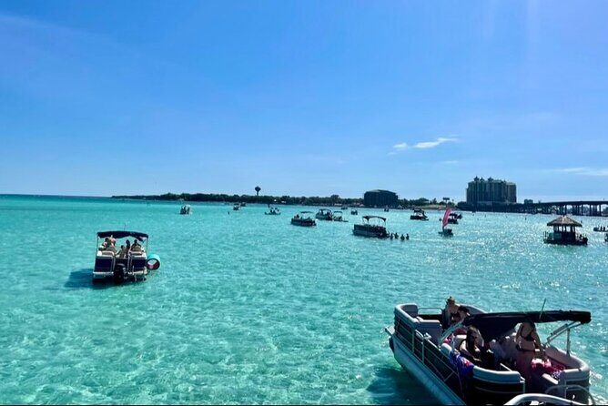 12 passenger Crab Island pontoon boat rental - Final Thoughts