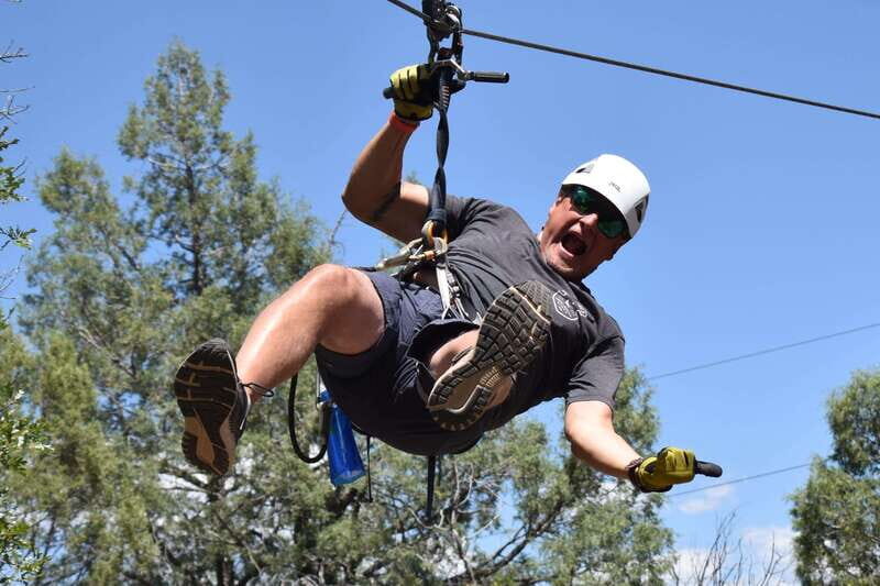 12-zipline Adventure in the San Juan Mountains near Durango - Key Points