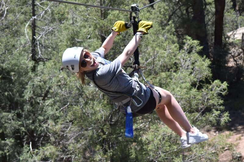 12-zipline Adventure in the San Juan Mountains near Durango - The Value of the Experience