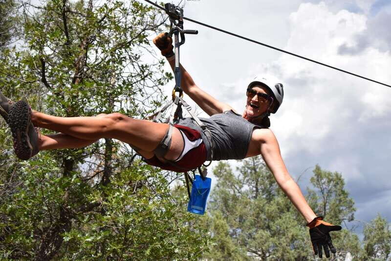 12-zipline Adventure in the San Juan Mountains near Durango - FAQ