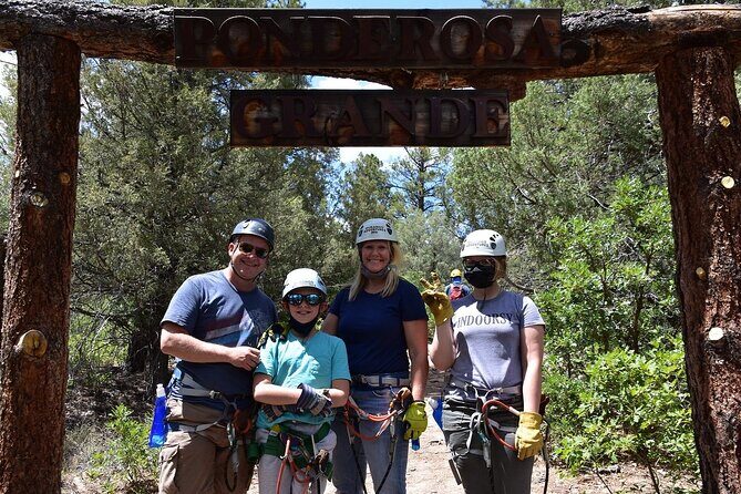 12-Zipline Adventure in the San Juan Mountains near Durango - The Itinerary: What to Expect