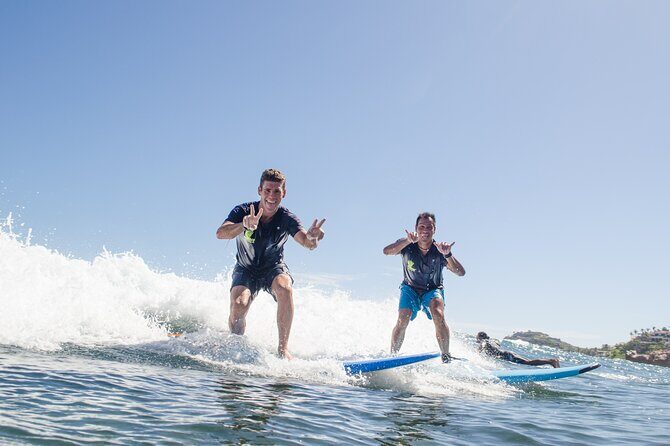120 Min Surf Lesson / Great for All Levels - Key Points