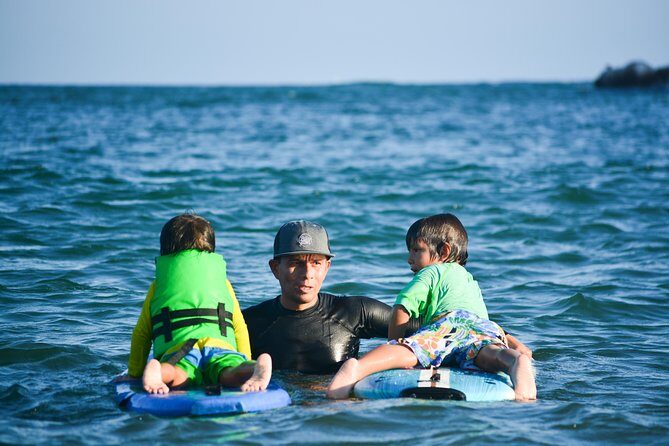 120 Min Surf Lesson / Great for All Levels - The Quality of Instruction and Personal Attention