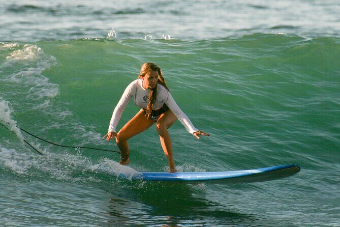 120 Min Surf Lesson / Great for All Levels - Accessibility, Logistics, and Practical Details