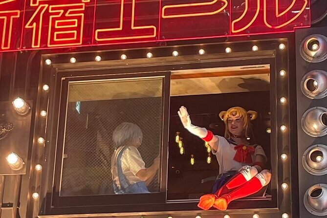 120-Minutes Cosplay Adventure Anime Character in Kabukicho - Key Points