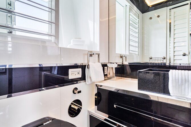 120ft Luxury Yacht Charter aboard Doubleshot - The Sum Up