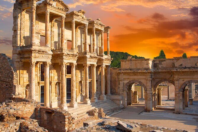 13 Days Patterns of Turkey Tour from/to Istanbul by Plane - Days 8 & 9: Pamukkale and Ephesus