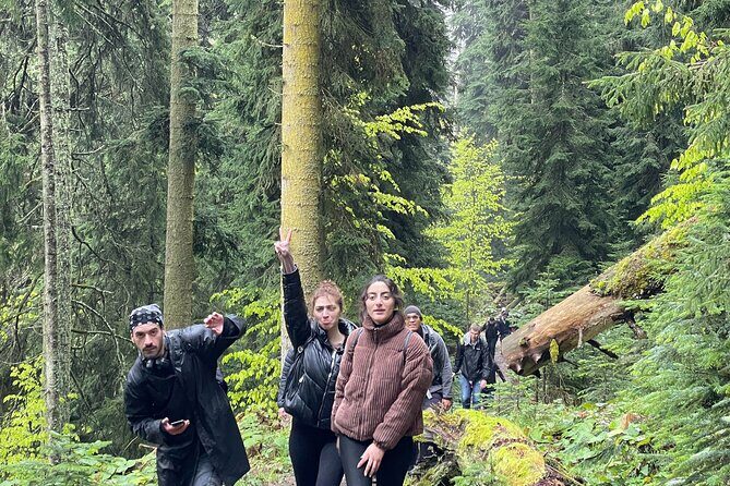 13 km hike in Borjomi - Group tour from Kutaisi - Key Points