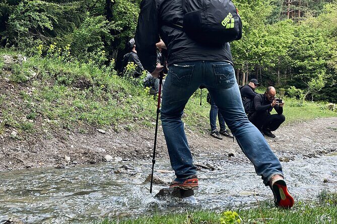 13 km hike in Borjomi - Group tour from Kutaisi - Lunch & Rest Breaks