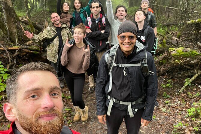 13 km hike in Borjomi - Group tour from Kutaisi - Return Journey