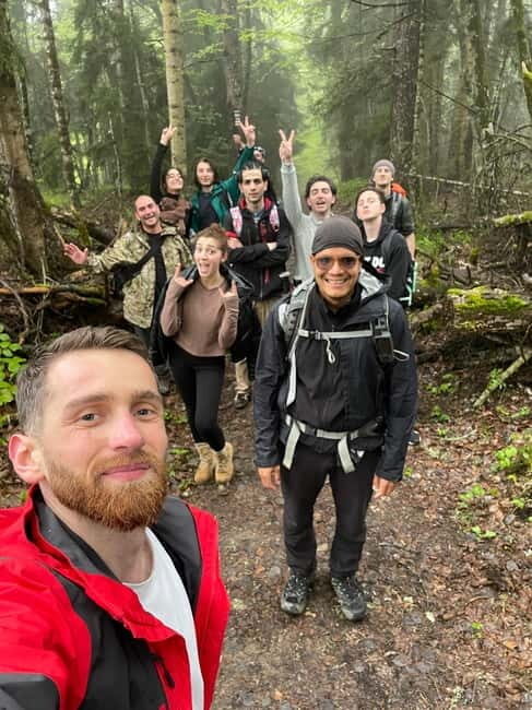 13 km hiking tour from Kutaisi to Borjomi - Key Points