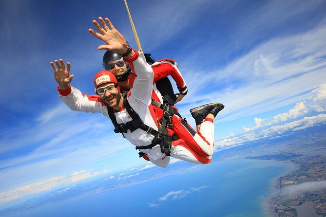 13,000ft Skydive over Abel Tasman with NZ's Most Epic Scenery - The Reality of Skydiving Over Abel Tasman