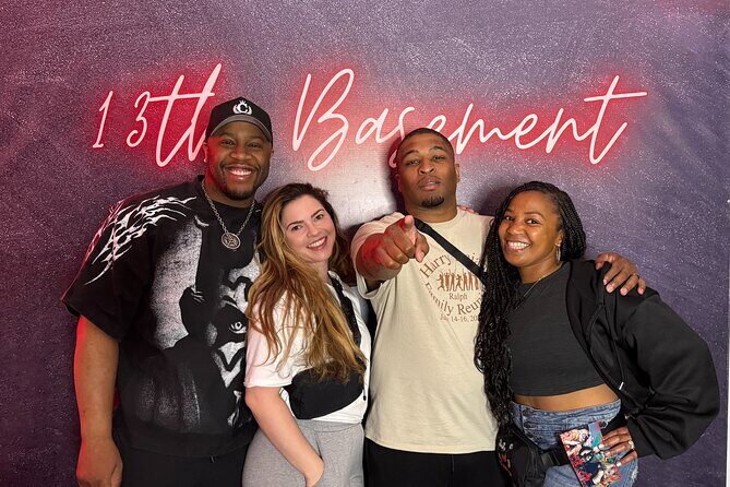 13th Basement Comedic Horror Escape Room in Anaheim - What is the 13th Basement Escape Room All About?