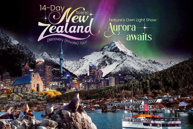 14 Day Scenic New Zealand Discovery Private Tour - Key Points