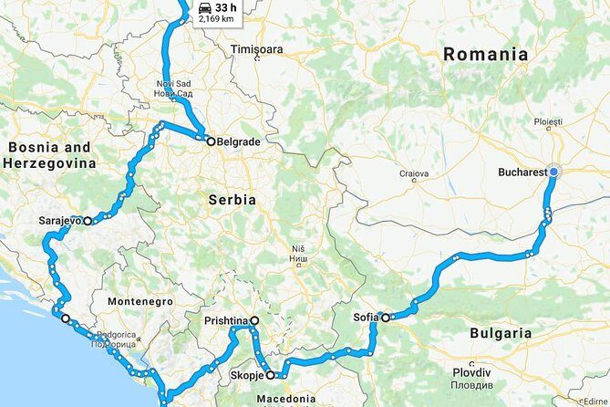 14-Day The Best of The Balkans Small Group Tour from Bucharest to Budapest - Potential Drawbacks to Consider