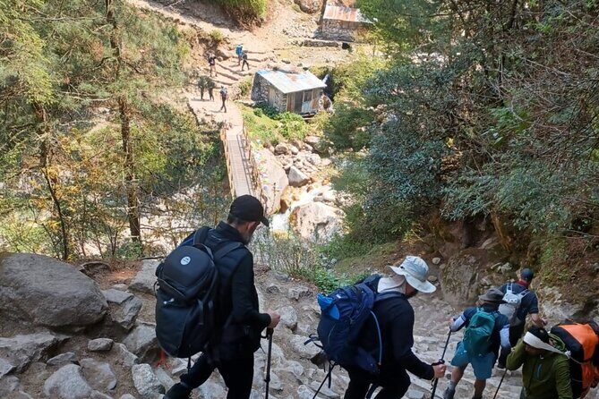 14 Days Everest Base Camp Trek - The Vibrant Sherpa Town of Namche Bazaar