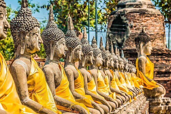 14 Days Private Honeymoon Trip to Thailand - Discovering Thailand’s Cultural Heart: From Bangkok to Ayutthaya