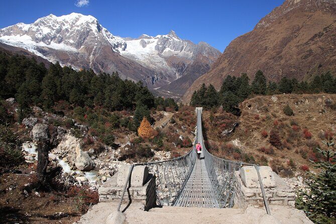 14 Days Private Tour in Manaslu Circuit Trek - From Tilje to Kathmandu