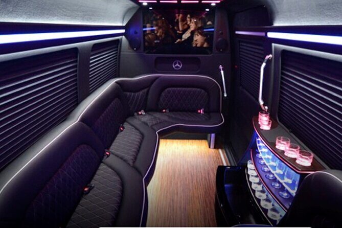 14 Passenger Luxury Sprinter Party Bus Ft Lauderdale 3 hour - A Fun and Flexible Way to Explore Fort Lauderdale