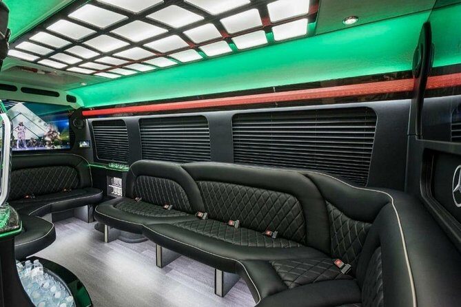 14 Passenger Luxury Sprinter Party Bus Ft Lauderdale 3 hour - In-Depth Look at the Experience