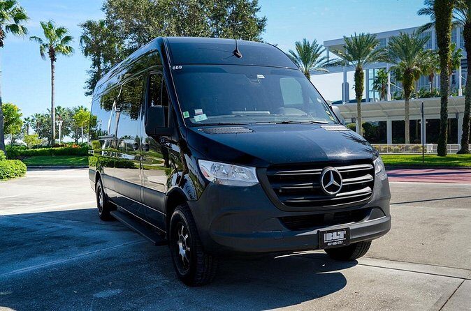 14 Passengers Van private Transfer to/From Port Canaveral One Way - A Closer Look at the Itinerary and Experience
