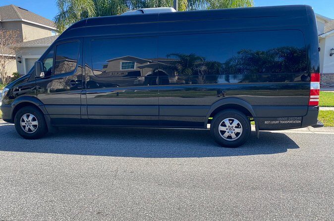 14 Passengers Van private Transfer to/From Port Canaveral One Way - Why the Value Is Great for Certain Travelers